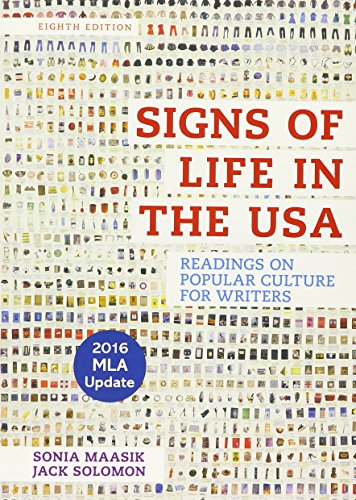 Signs of Life in the USA with 2016 MLA Update: Readings on Popular ...