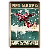 Amazon.com : Dragon Funny Metal Tin Sign Grumpy Dragon Coffee Co. Serve ...