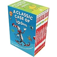 A Classic Case of Dr. Seuss Series 20 Books Box Set Collection ...