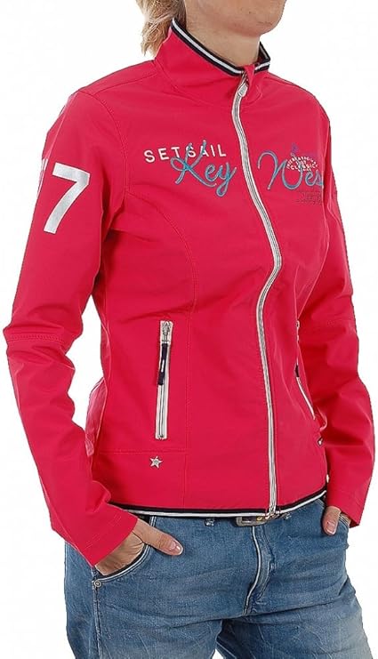 Gaastra Damen Softshell Jacke Napuka, XXL, rot: Amazon.de: Bekleidung