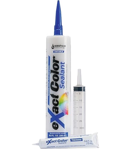 Polyblend Sanded Caulk Color Chart