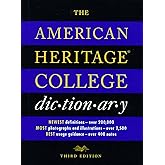 Amazon.com: The American Heritage College Dictionary, Fourth Edition ...