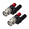 onelinkmore BNC Male Plug to 2X 4mm Dual Banana Female Jack Socket ...