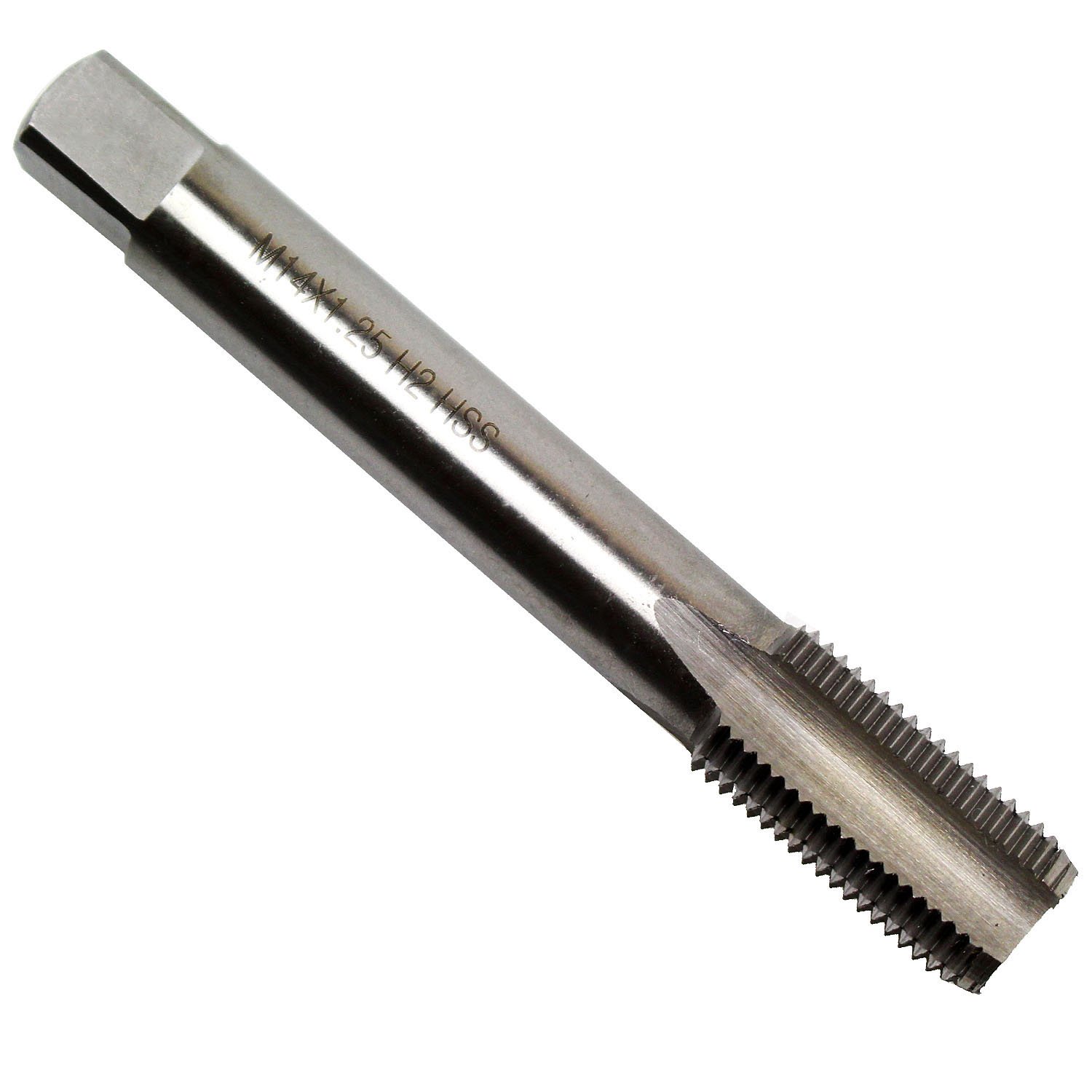 14mm X 1.25 Metric HSS Right Hand Machine Tap, Plug Tap, Right Hand ...