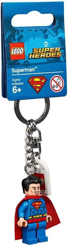 LEGO Super Heroes 853952 Superman Key Chain: Amazon.com.tr