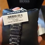 Hugo BOSS Unisex-Armbanduhr 1513581: Amazon.de: Uhren