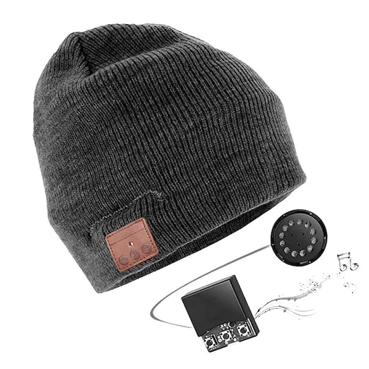 Wireless Bluetooth Hat,Bluetooth Beanie Music Hat With Speaker ...