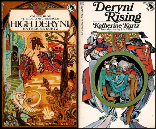 Katherine Kurtz' Chronicles of the Deryni Series: Deryni Rising / High ...