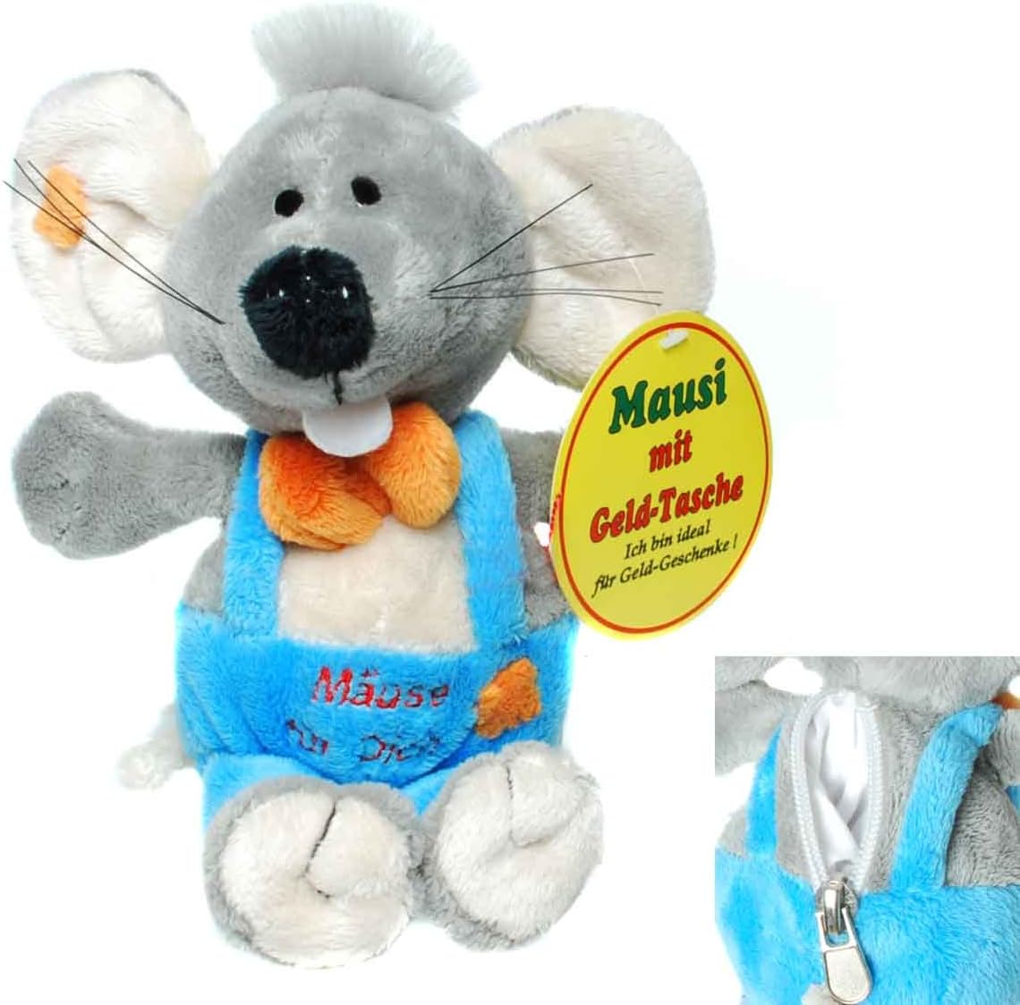 Udo Schmidt Small plush mouse as A gift – BigaMart