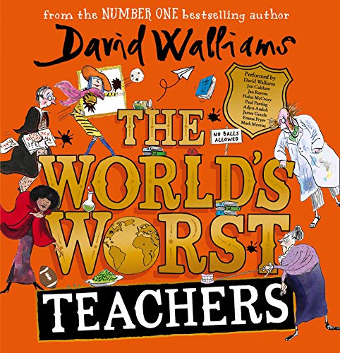 The World’s Worst Teachers : Walliams, David, Walliams, David, McCrory ...