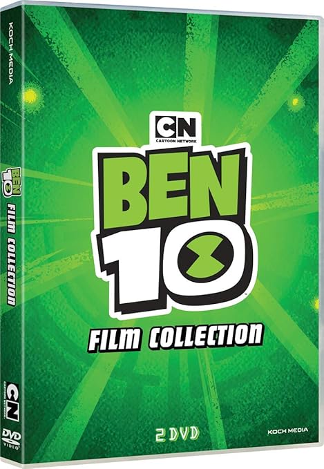 Amazon.it | Ben 10-Film Collection (2 Dvd) (Box Set) (2 DVD): Acquista ...