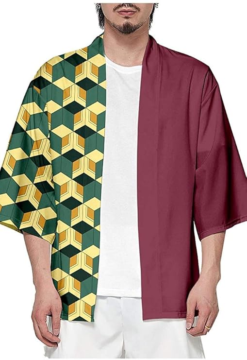 Giyu Tomioka Cosplay Coat from Demon Slayer Slayer Kimetsu no Yaiba ...