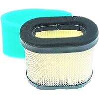 Amazon.com : MOWFILL 2 Pack 498596 Air Filter Replace for Briggs ...
