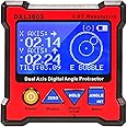 Digital Protractor DXL360S GYRO + Digital Angle Finder, Gravity 2 in 1 ...