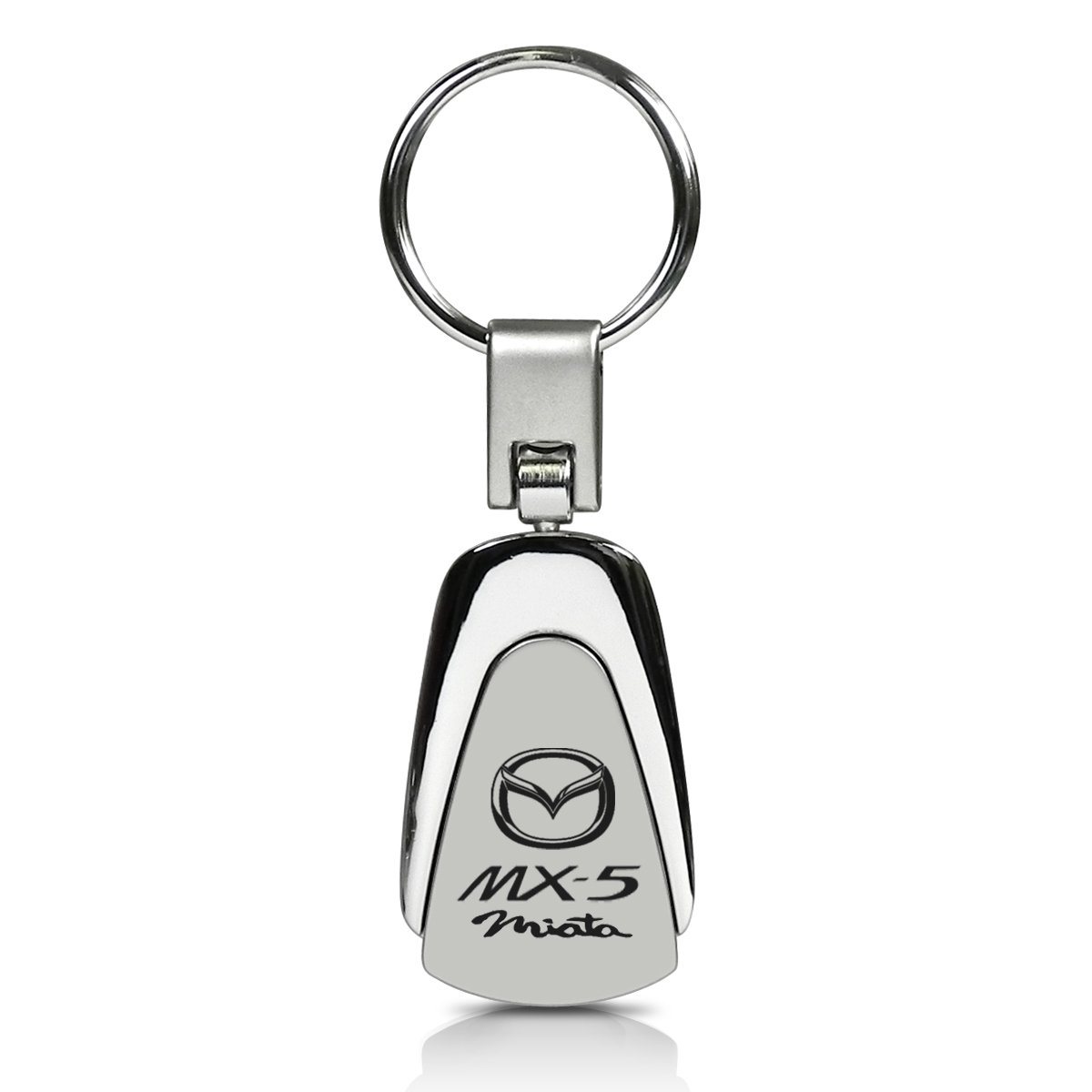 Mazda MX-5 Miata Keychain & Keyring - Teardrop by Mazda: Amazon.co.uk ...