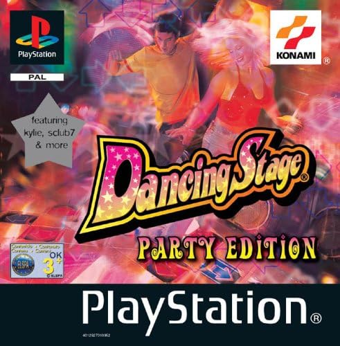 Dancing Stage Party Edition (PS1): Amazon.co.uk: PC & Video Games