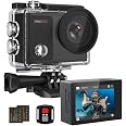 Amazon.com : 4K Underwater HD Action Camera, Dragon Touch Vision 3 Pro ...