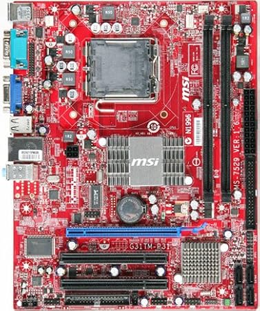 N1996 Msi Ms 7529 - standartuber