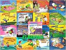 Froggy 17-Book Set (Froggy . . . Bakes a Cake, Eats Out, Gets Dressed ...