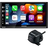 Amazon.com: KENWOOD DMX8709S 6.8-Inch Capacitive Touch Screen, Car ...