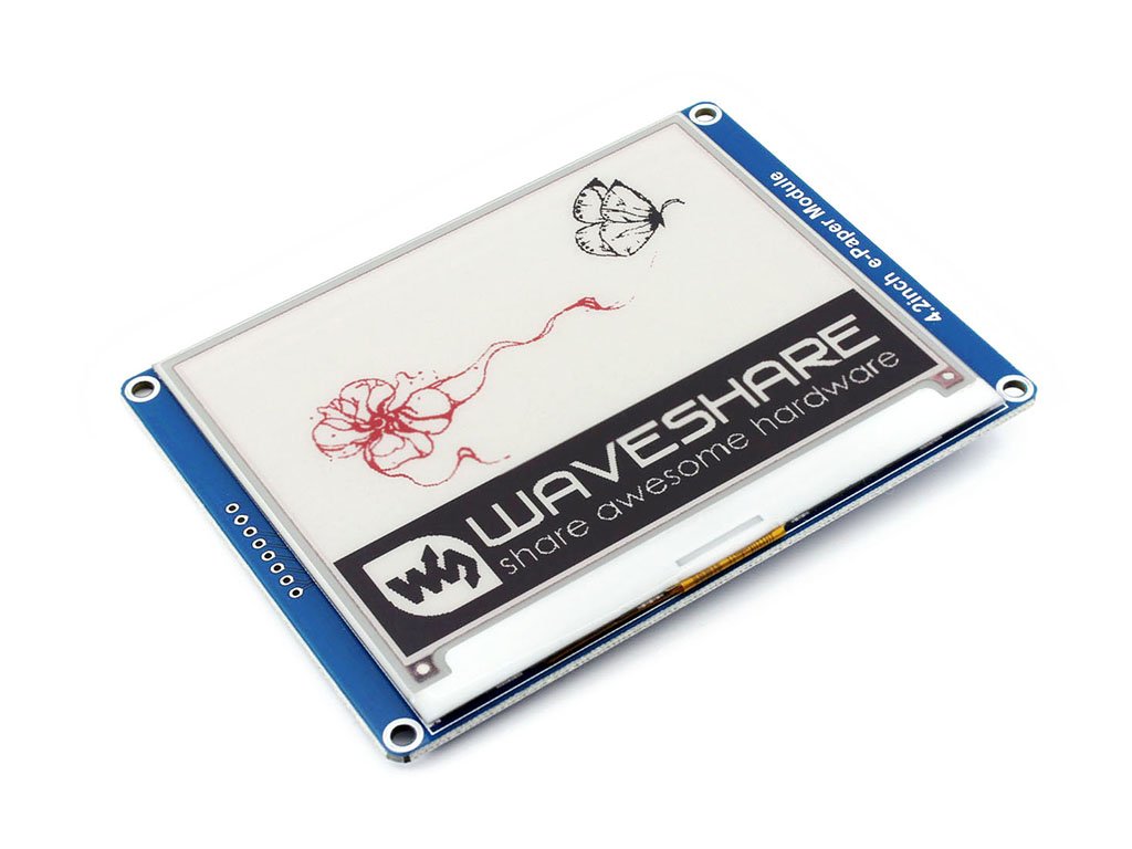 Buy Tri Color 42inch E Ink Display Module Resolution 400x300 33v E Paper Electronic Screen 
