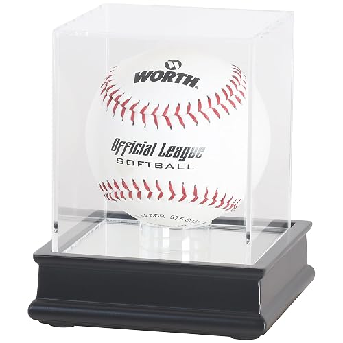 Arcylic Softball Display Case Baseball Display Case Stand Championship ...