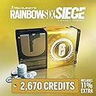 Amazon.com: Tom Clancy’s Rainbow Six Siege 1,200 R6 Credits | PC ...