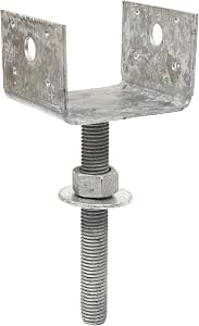 Simpson Strong Tie EPB44PHDG 1 1 1 Hot-Dip Galvanized 12-Gauge 4x4 Pier ...