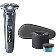 Philips Electric Shaver Series 7000, Wet & Dry with SkinIQ technology ...