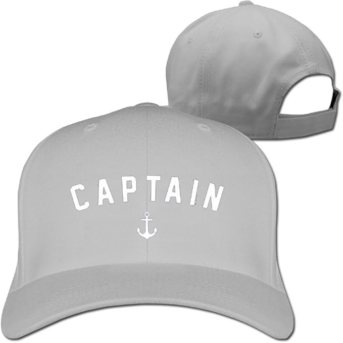 Nautical Anchor Captain Sailing Boat Snapback Hats Baseball Caps ...