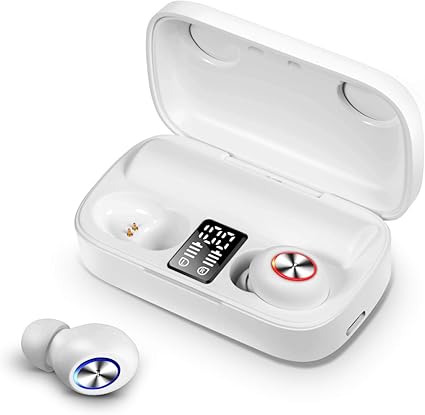 True Wireless Earbuds, Torteco A18 Bluetooth 5.0 TWS: Amazon.co.uk ...