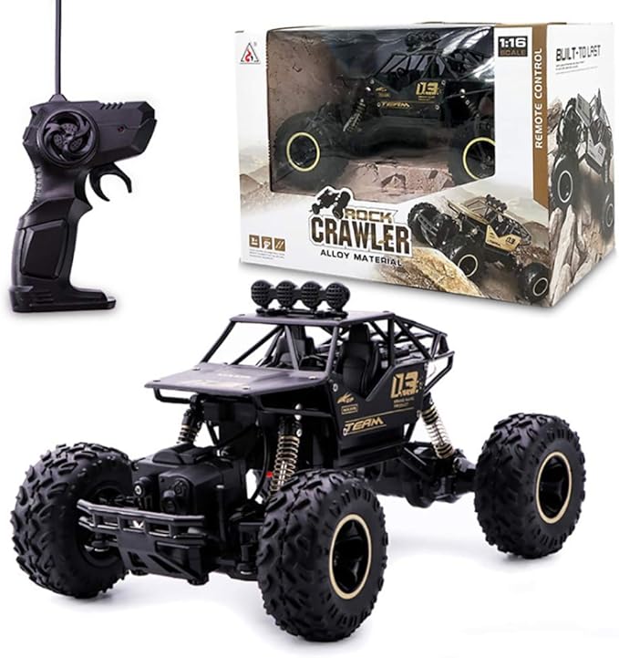RC Radio Remote Control Off-Road Vehicle 4-Wheel Drive Monster Racing 1 ...
