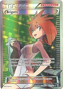 Amazon.com: Pokemon - Brigette (161/162) - XY BREAKthrough - Holo: Toys ...
