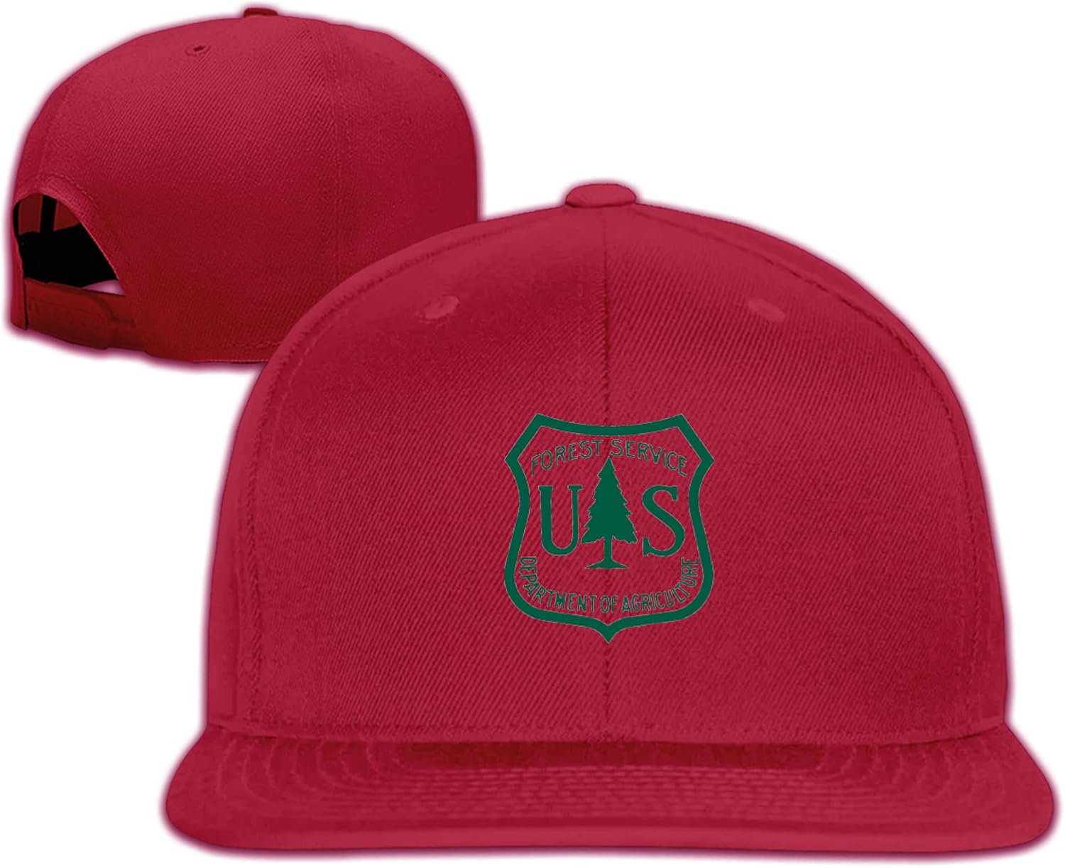 United States Forest Service Unisex Adjustable Trucker Designer Retro ...