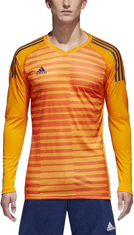 adidas Adipro 18 Goalkeeper Jersey - Men's Soccer XS Lucky Orange ...