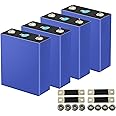 Amazon.com: EVE 280K LiFePO4 Battery Cells 3.2V 280Ah 4pcs 290Ah Lithium Battery Iron Phosphate ...