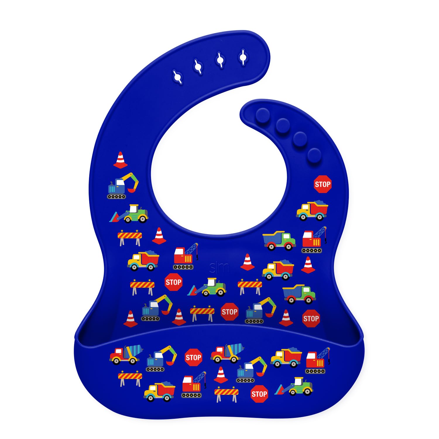 Simple Modern Silicone Bib for Babies, Toddlers | Lightweight and ...