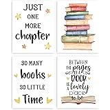 Amazon.com: Modern Inspirational Reading Poster Quotes Wall Art Prints ...