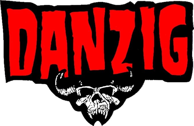 Amazon.com: Danzig Skull Logo Sticker/Decal: Automotive
