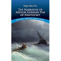 Amazon.com: The Narrative of Arthur Gordon Pym of Nantucket (Dover ...