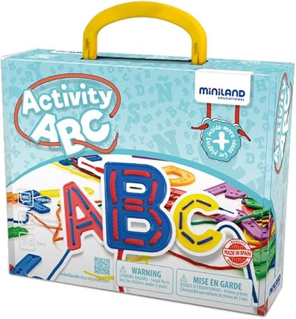 Miniland - Activity ABC (45306): Amazon.es: Juguetes y juegos