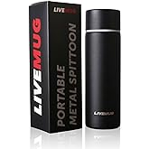 Amazon.com: LIVEMUG Spittoon for Chewing Tobacco | Stainless Steel ...