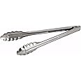 Amazon.com: Winco Stainless Steel, Coiled Spring Utility Tong ...