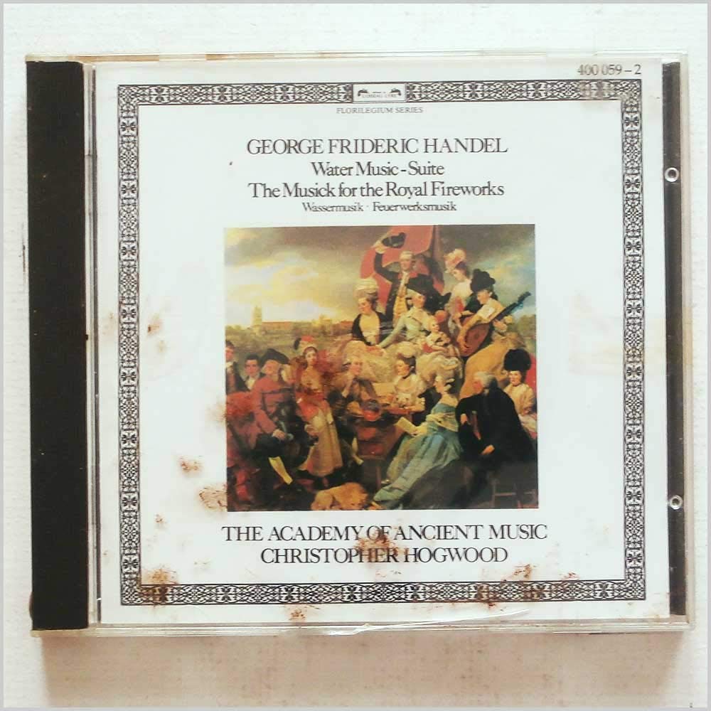 Handel - Water Music - Suite / The Musick for the Royal Fireworks (The ...
