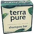 Amazon.com : Terra Pure Shampoo Bar | Oil Infused by 1-Shoppe | Plastic ...