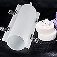 Amazon.com: Sanbege Tube Soap Mold with Clips, 1000ml Silicone Column ...