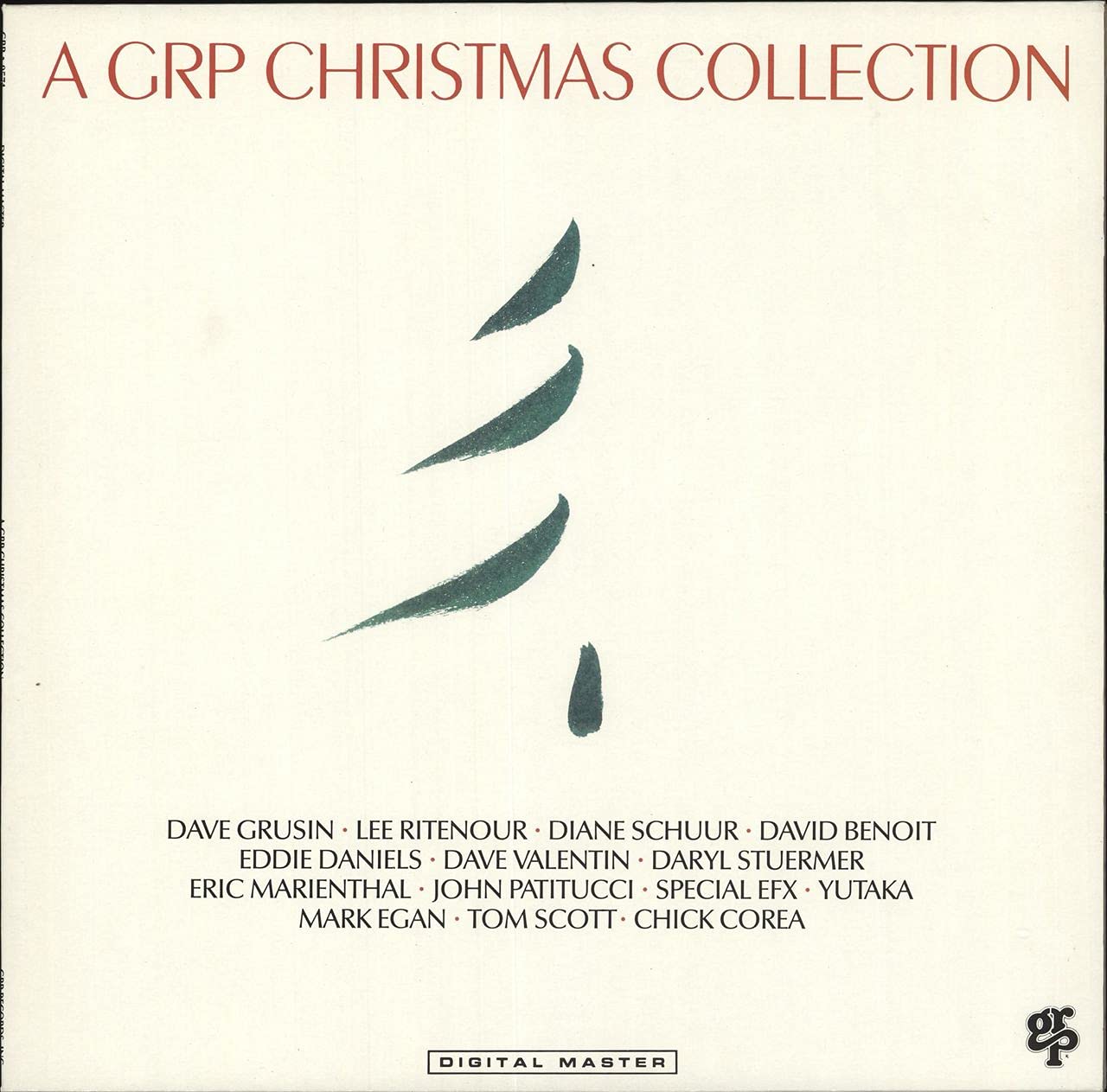 GRP Christmas Collection (Series), David Benoit, Chick Corea, Diane ...
