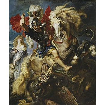 Amazon.com: Oil Painting 'Rubens Peter Paul Saturn Devouring His Son ...
