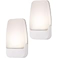 GE Color-Changing LED Night Light, White & Vibrant Color Modes, Plug-in ...