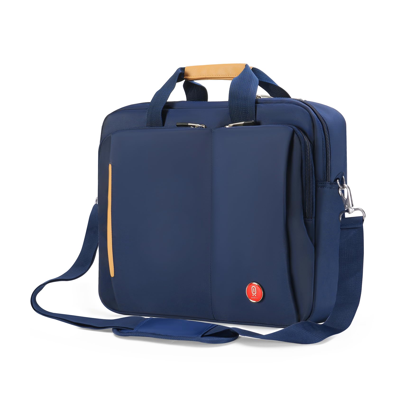 Omnpak 17.3 Inch Laptop Bag,Laptop Briefcase with Combination Lock ...